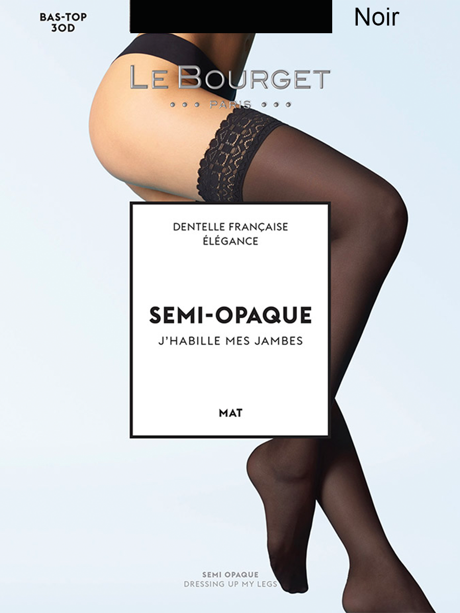 Чулки Le Bourget Semi-opaque