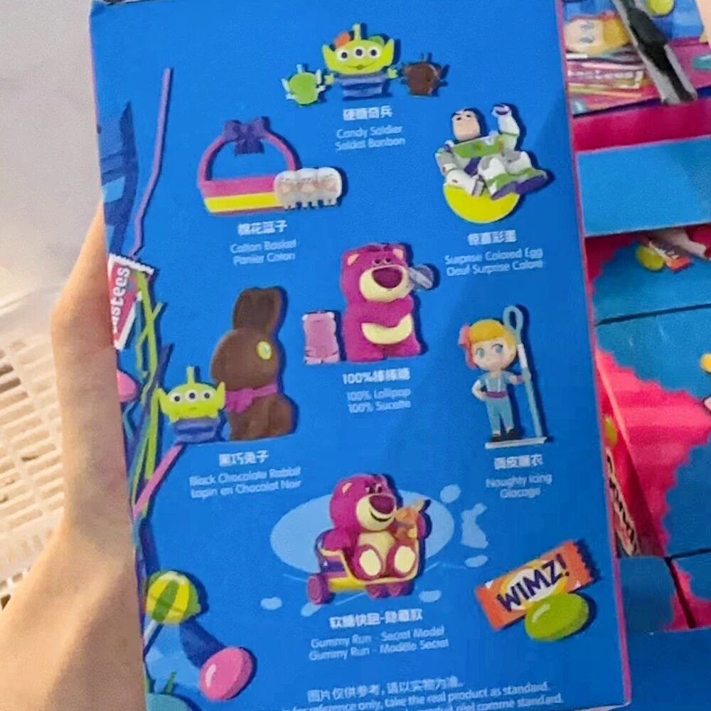 Минисо Пиксар Surprise Candy Фигурка Истории Игрушек Сюрприз Бокс Коллекция Случайная Одна Не Разобрана