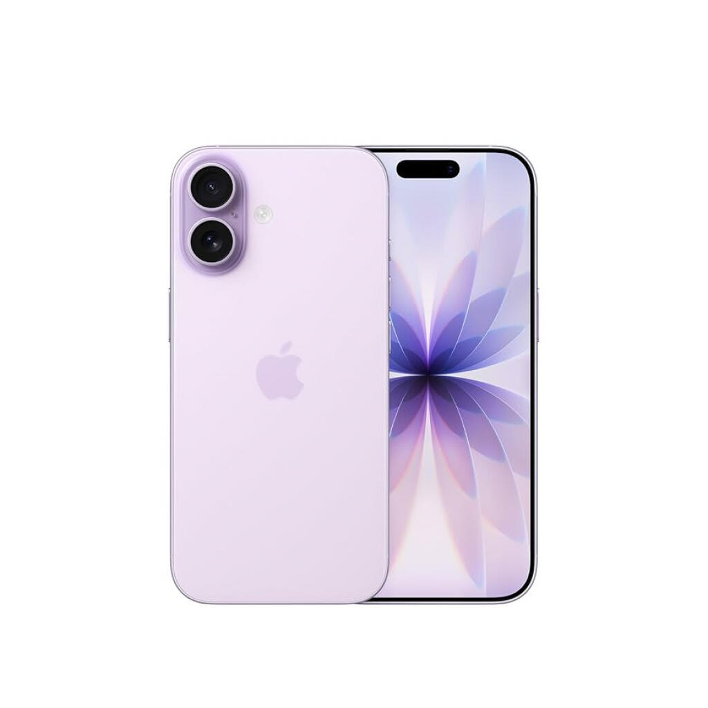 Смартфон Apple iPhone 17, nano SIM+eSIM, 8/512Gb, Lavender (Фиолетовый)