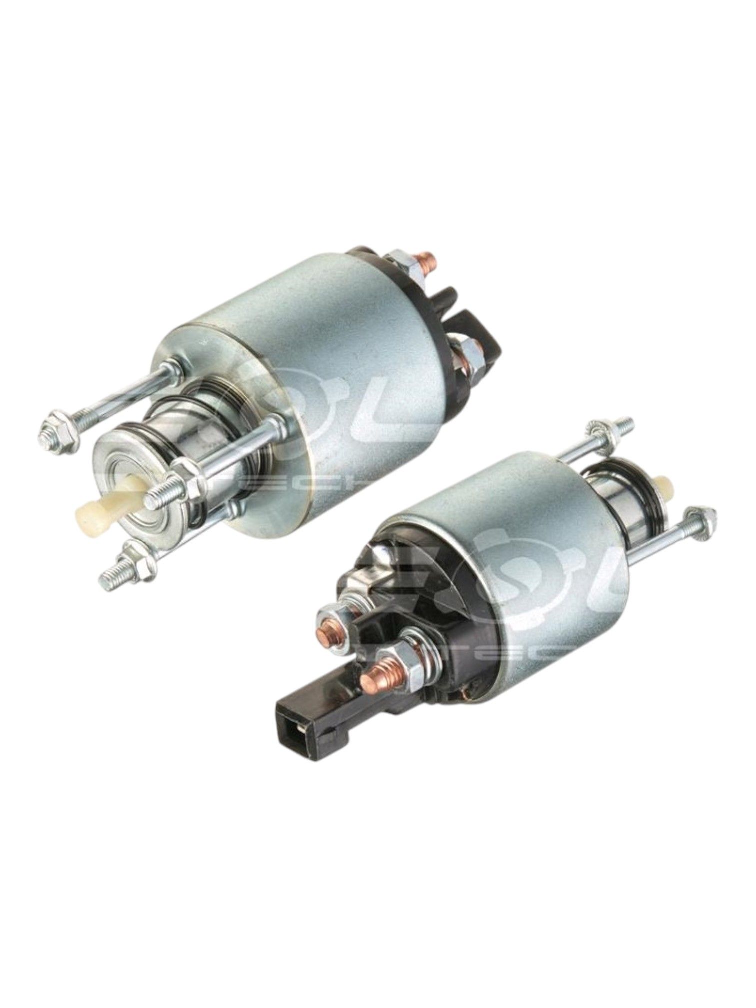Реле втягивающее стартера Tesla Technics, для BMW 116, 118, 120, 125, 130, 316, 318, 12 В, с 3 терминалами (TT76743)