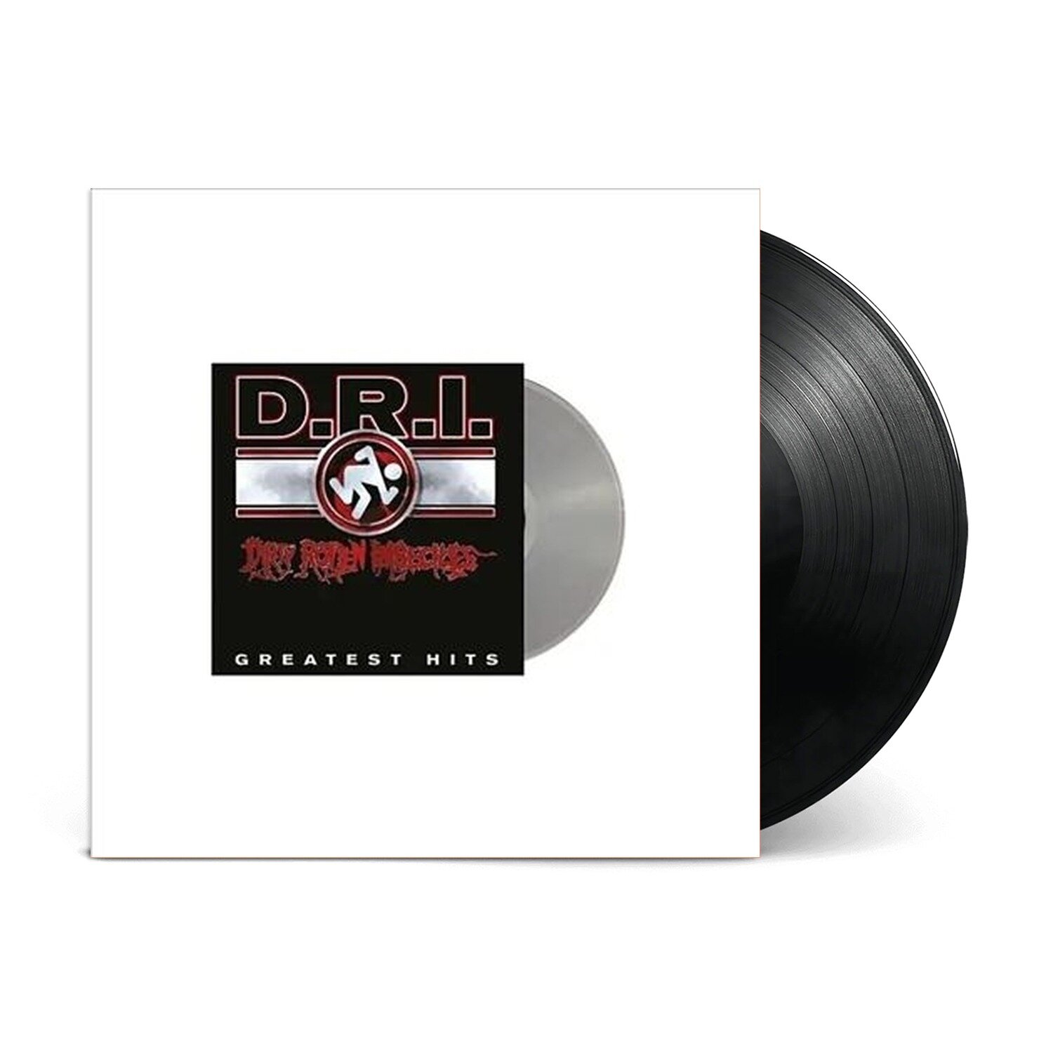 Виниловая пластинка Dirty Rotten Imbeciles - Greatest Hits, Vinyl, LP, Compilation, Limited Edition, Reissue, Clear