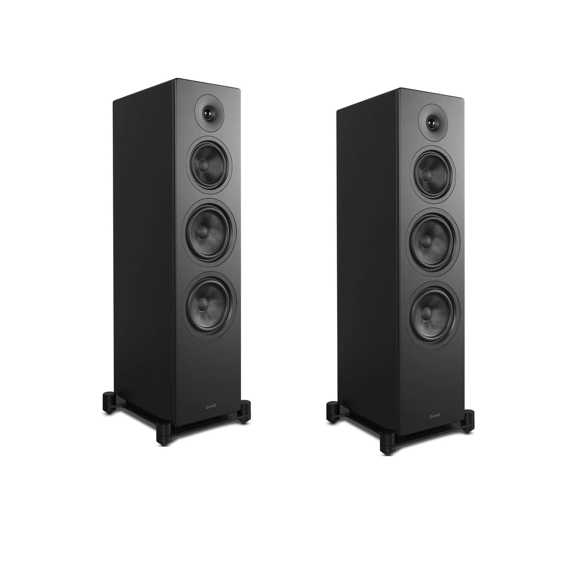 Полочная акустика Quad Elegan 2 Matt Black