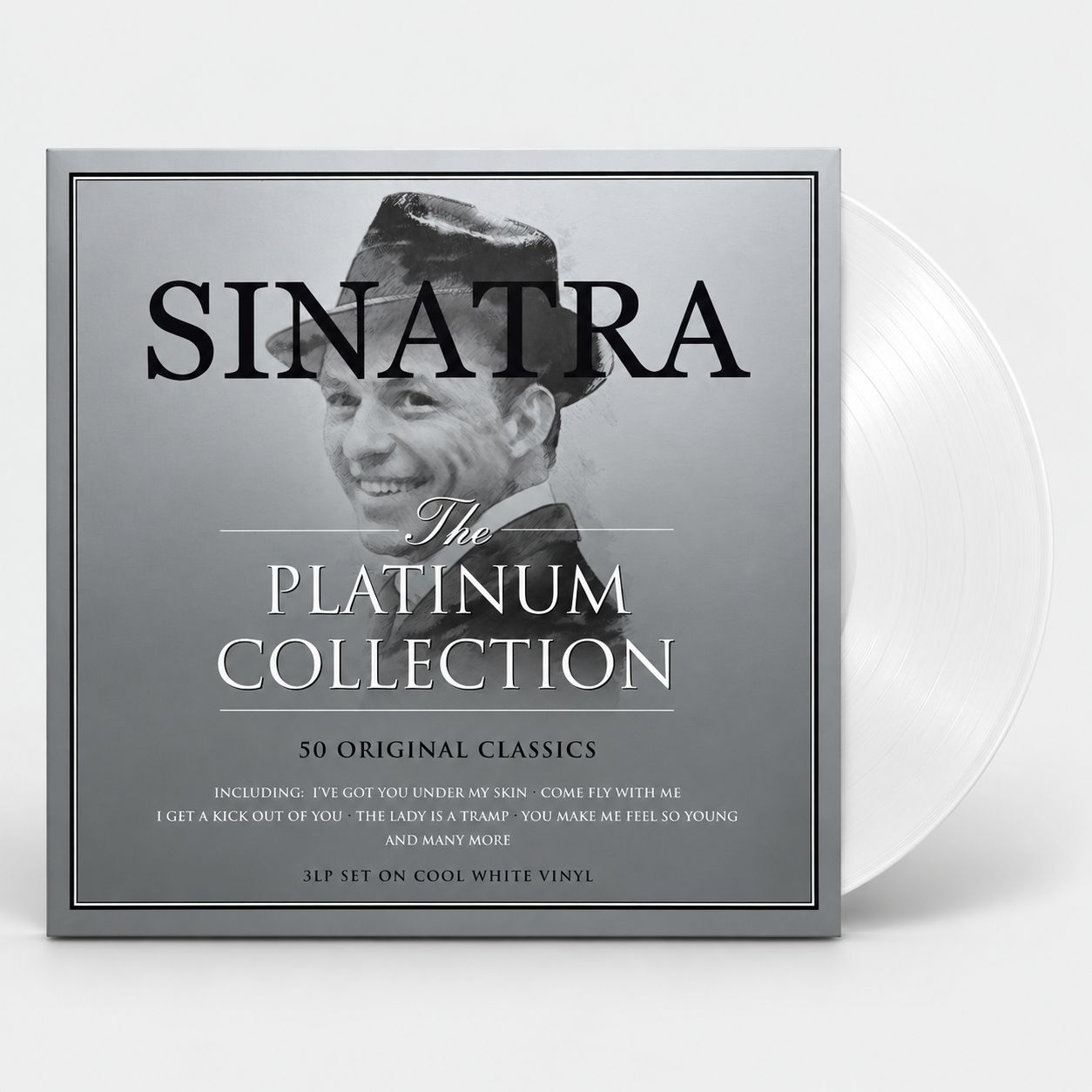 Виниловая пластинка Frank Sinatra - The Platinum Collection (White, 3LP)