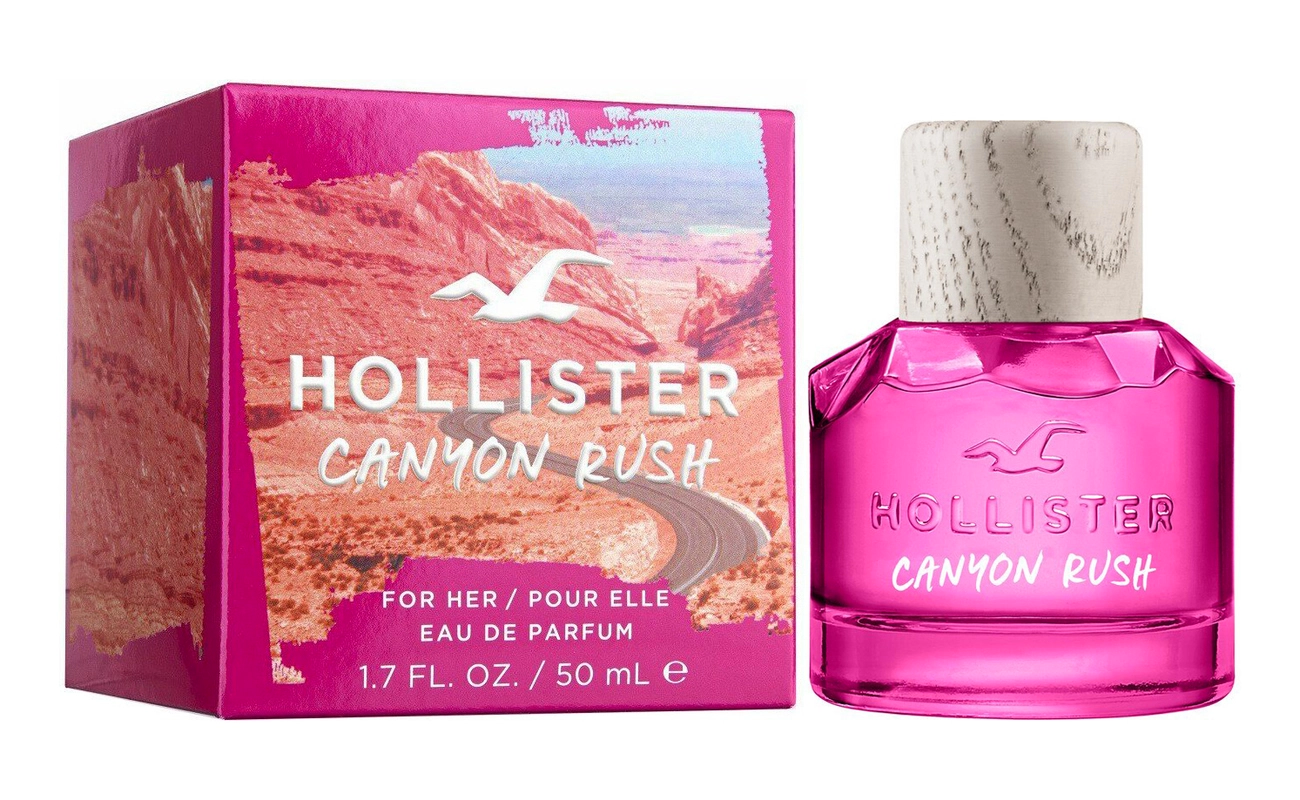 Hollister Canyon Rush For Her eau de parfum для женщин 50 мл - Холистер Каньон Раш