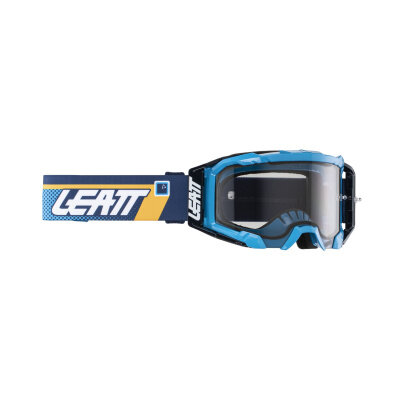Очки Leatt Velocity 5.5 Ink Light Grey 58% (8024070350)