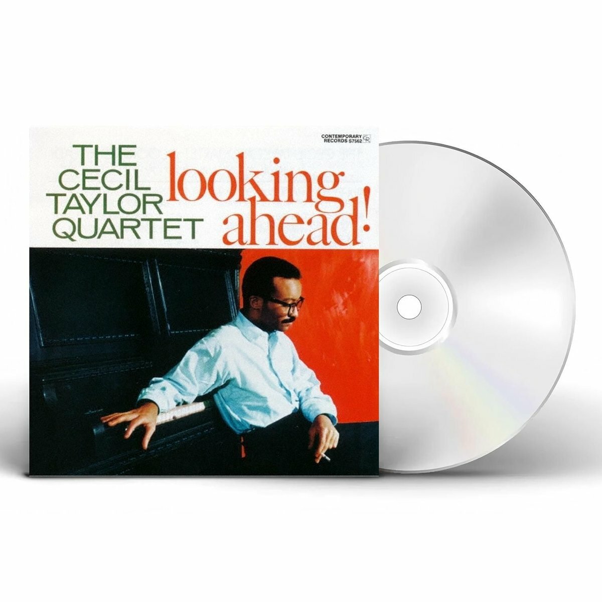 Музыка CD Cecil Taylor - Looking Ahead! / SHM-CD (CD, Album, Reissue, 2011)