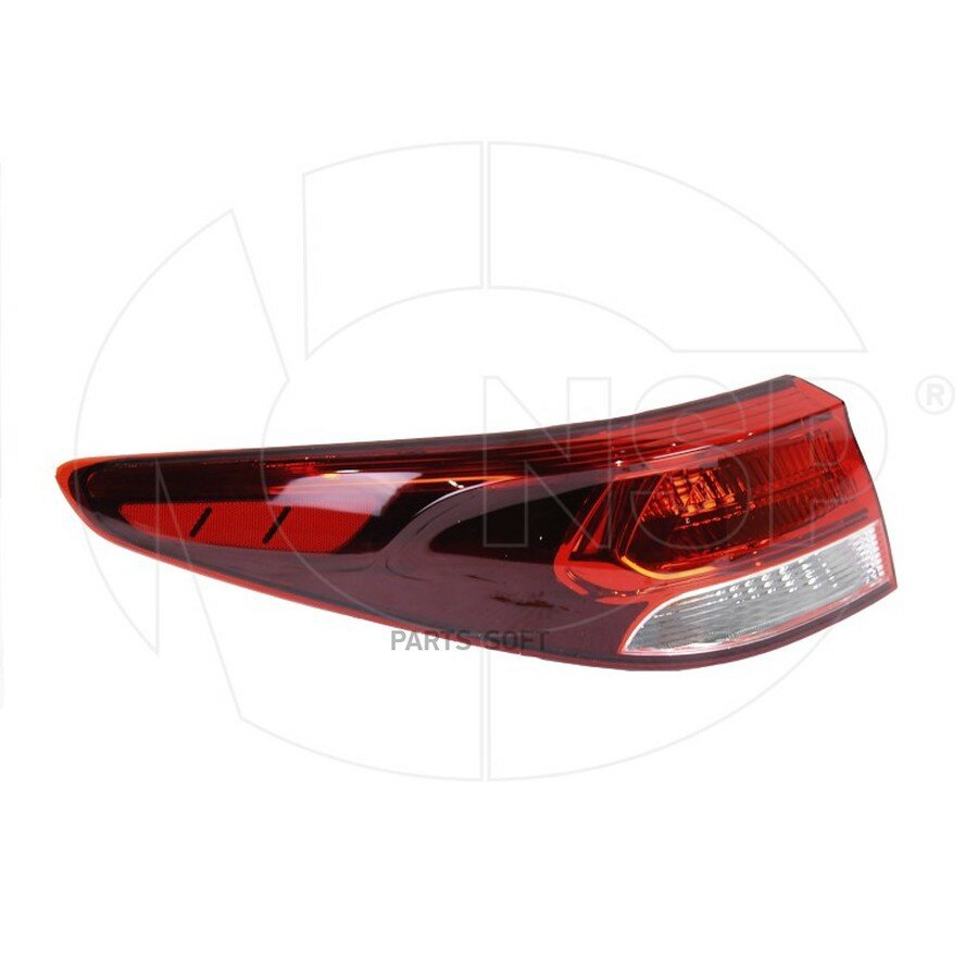 NSP NSP0292401H0000 Фонарь задний левый наружный KIA Rio IV (17-20) ()
