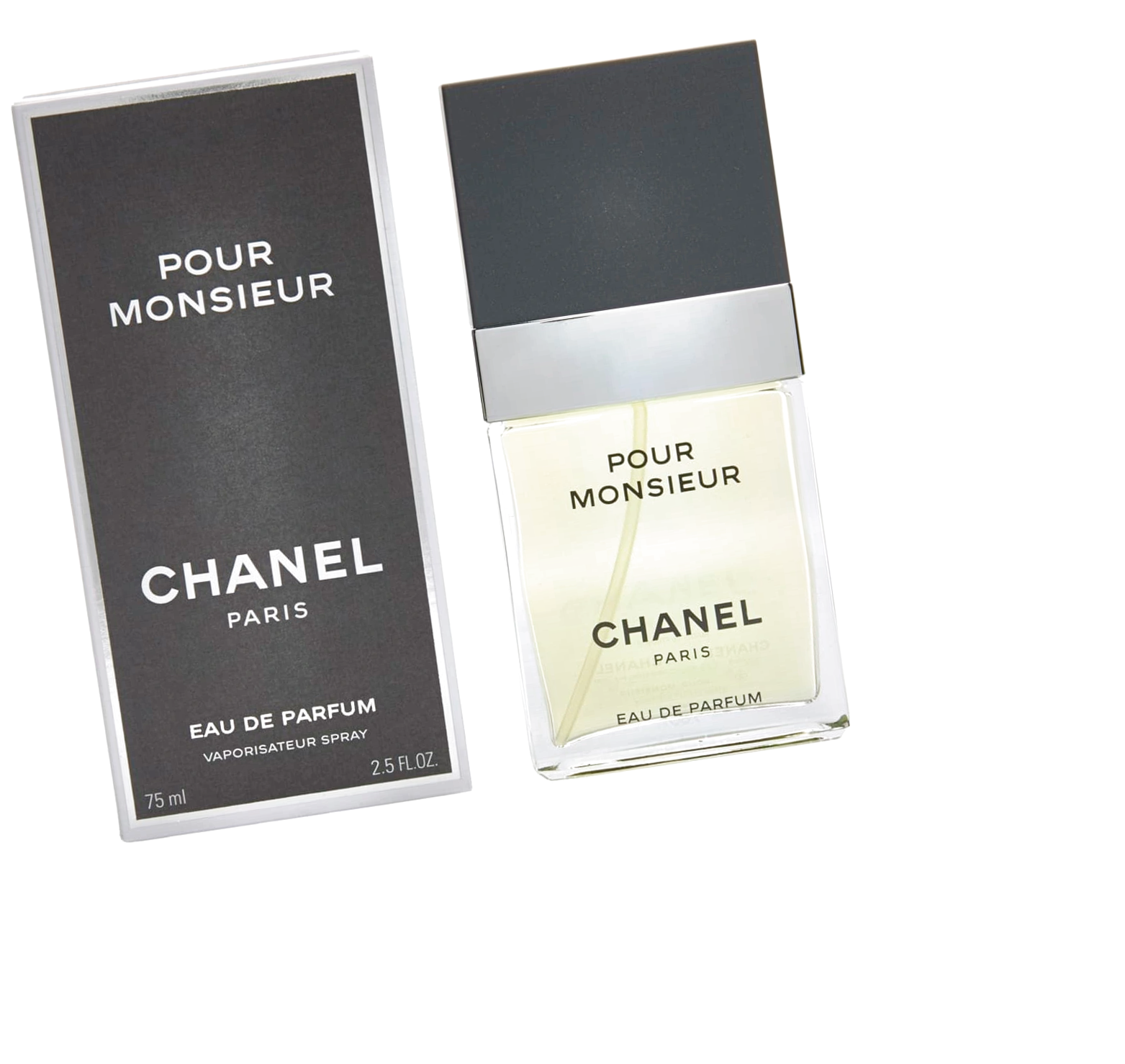 Мужской Chanel Pour Monsieur Eau De Parfum парфюм 75 мл - Шанель Пур Монсеньор О Де парфюм