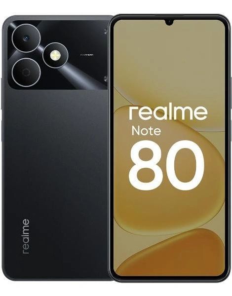 Смартфон realme Note 80 RMX5388 4+128 Черный