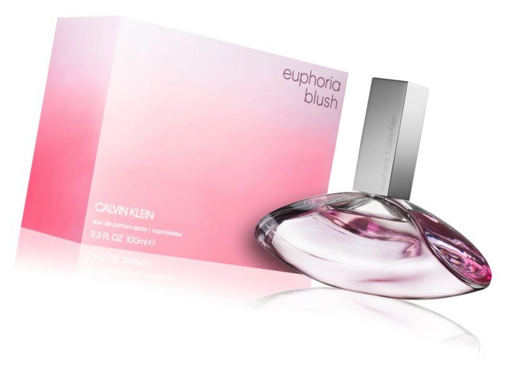 Женский парфюм Calvin Klein Blush 100 мл - Кельвин Кляйн Румяная Эйфория