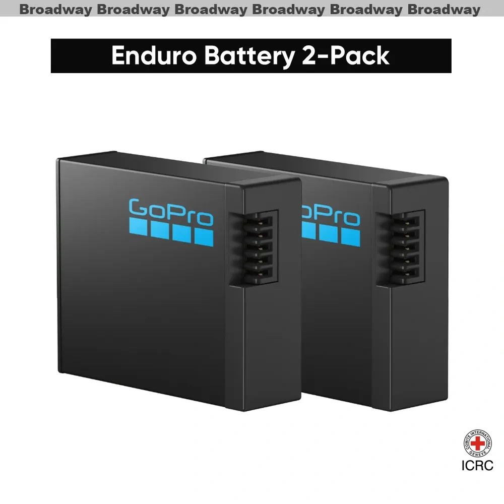 Аккумуляторы GoPro Enduro Battery 2-Pack for HERO13 Black, AEBAT-201