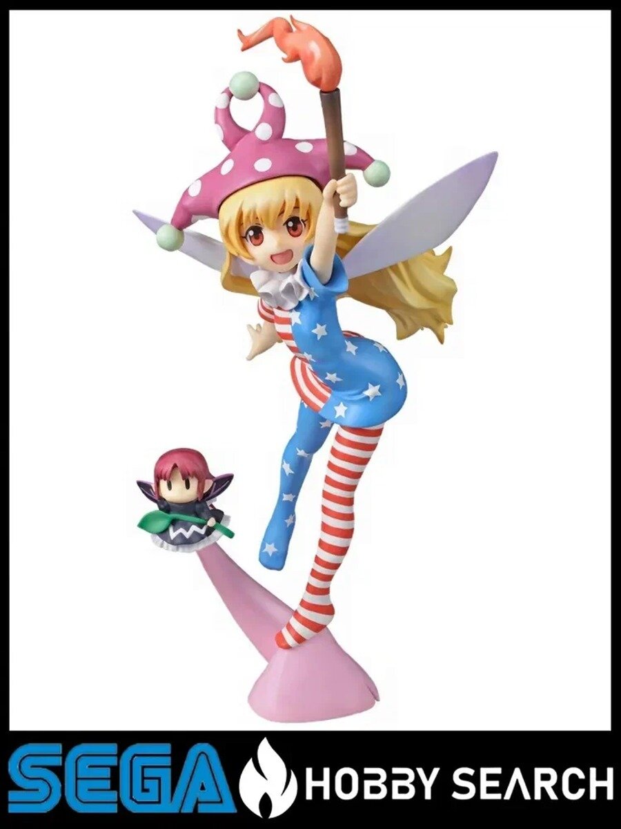 Фигурка Touhou Project Клаунпис SEGA / Touhou Project Clownpiece Figure 22 См