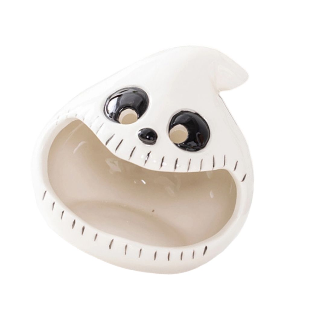 (1шт) Забавный подсвечник на Хэллоуин-Water Drop Monster White