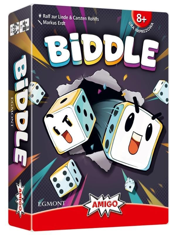 Настольная игра Egmont Biddle