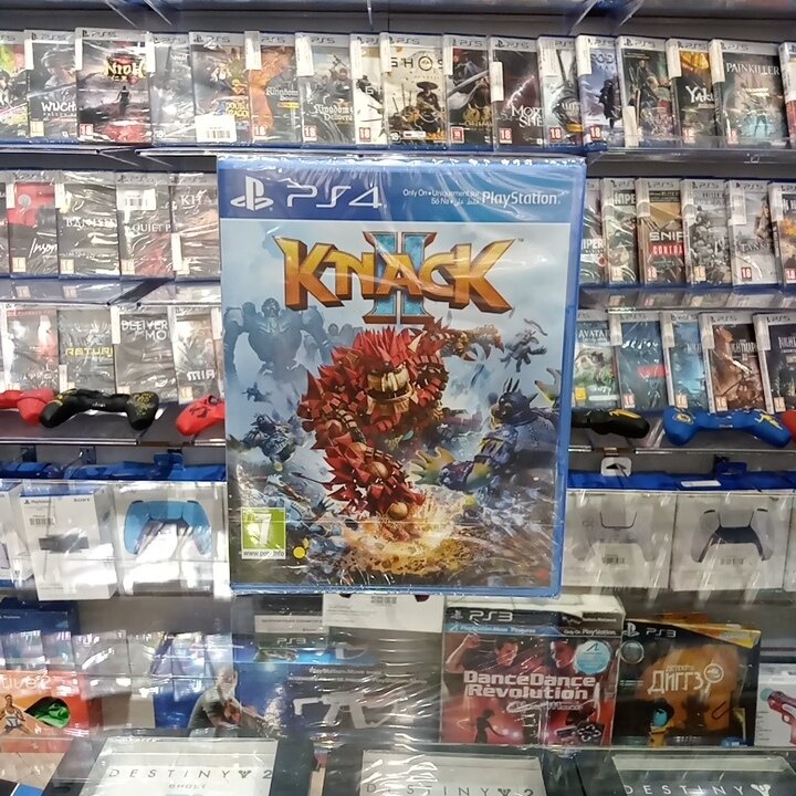 Knack 2 [PS4, русская версия](SPC)