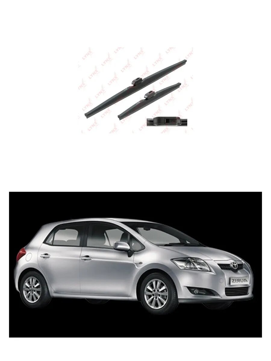 Щетки стеклоочистителя 650/400 мм Toyota AURIS 2006-2012
