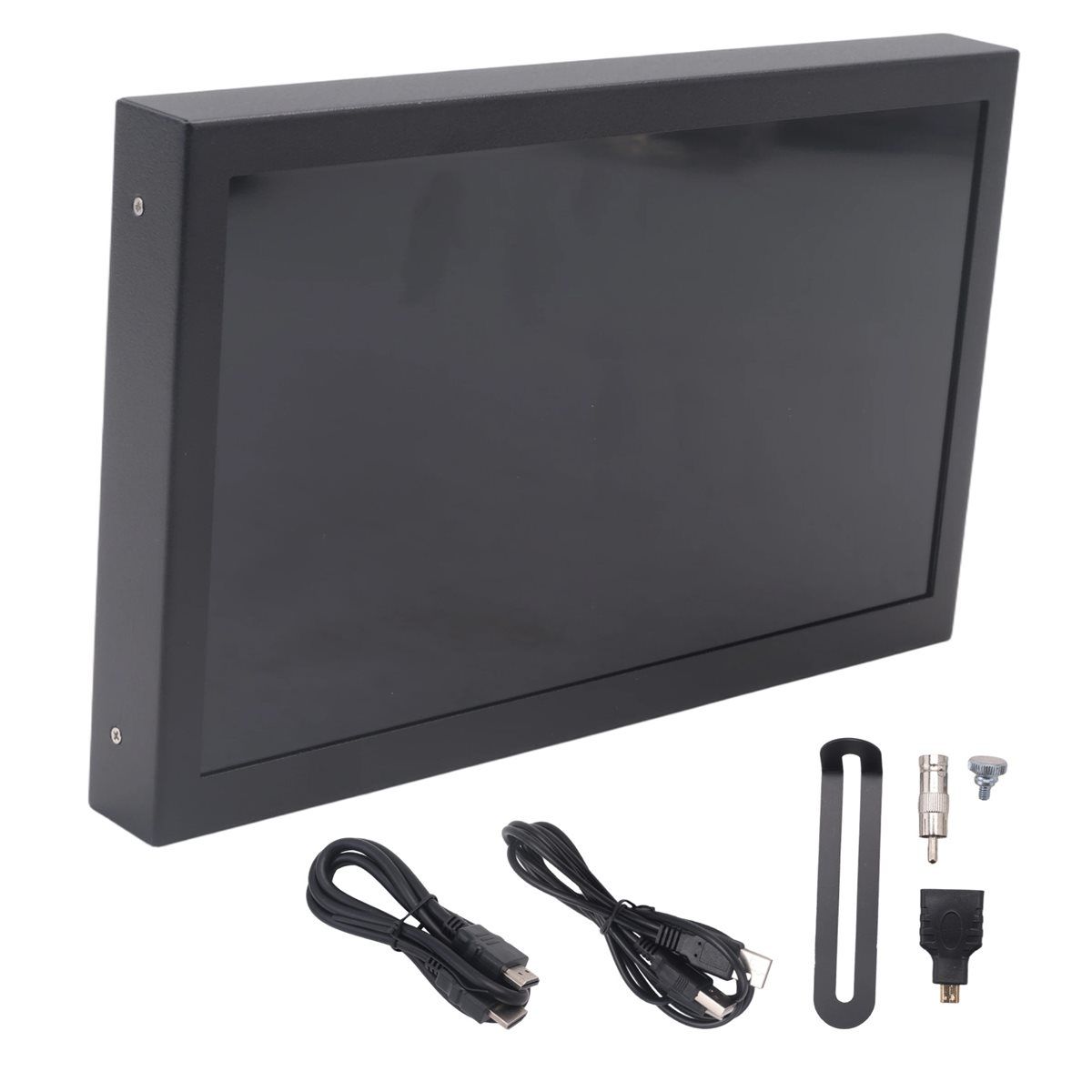 Монитор 7 дюймов ЖК IPS 1024x600 VGA AV Type-C для ПК ноутбука