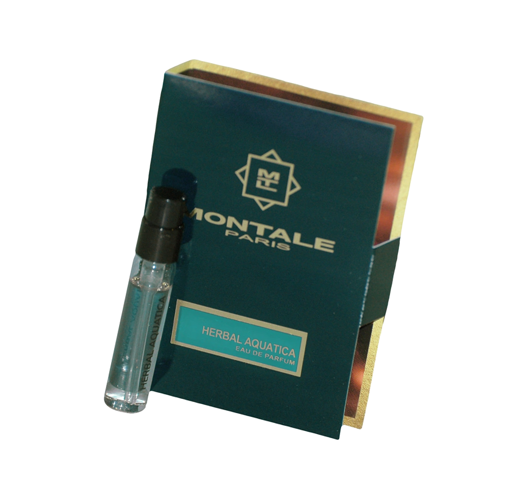 Хербал Акватика Травяная парфюмерная вода 2 мл / Montale Herbal Aquatica сэмпл
