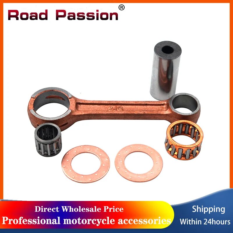 Запчасти для мотоциклов Road Passion, шатун, комплект шатунов для YAMAHA YZ80 1993-2001 YZ85 2002-2013 85 SX 2013-2015