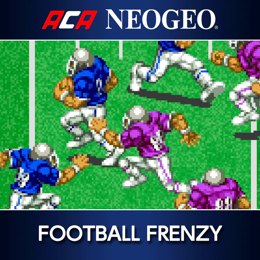 Игра ACA NEOGEO FOOTBALL FRENZY, цифровое издание PlayStation 4, регион Индонезия / код пополнения баланса