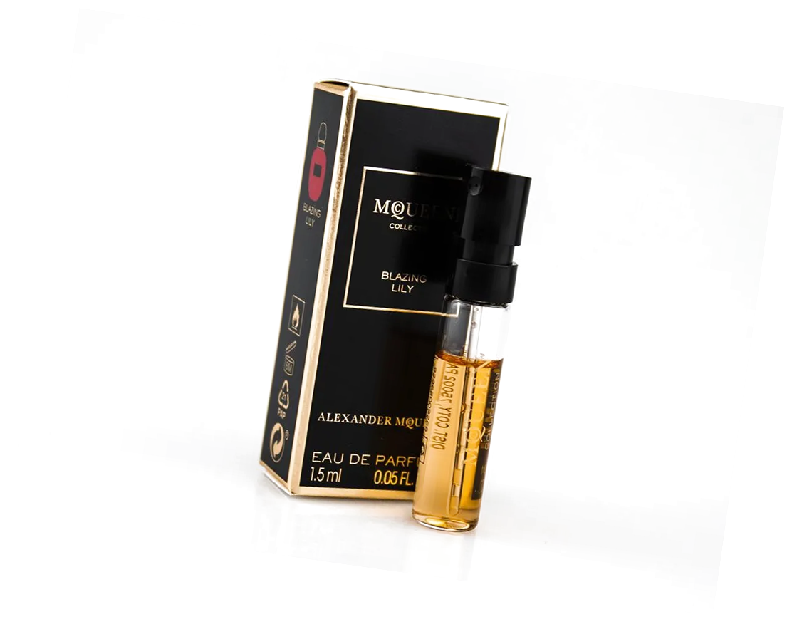 Blazing Lily парфюмерная вода 1.5 мл - женская миниатюра Alexander McQueen