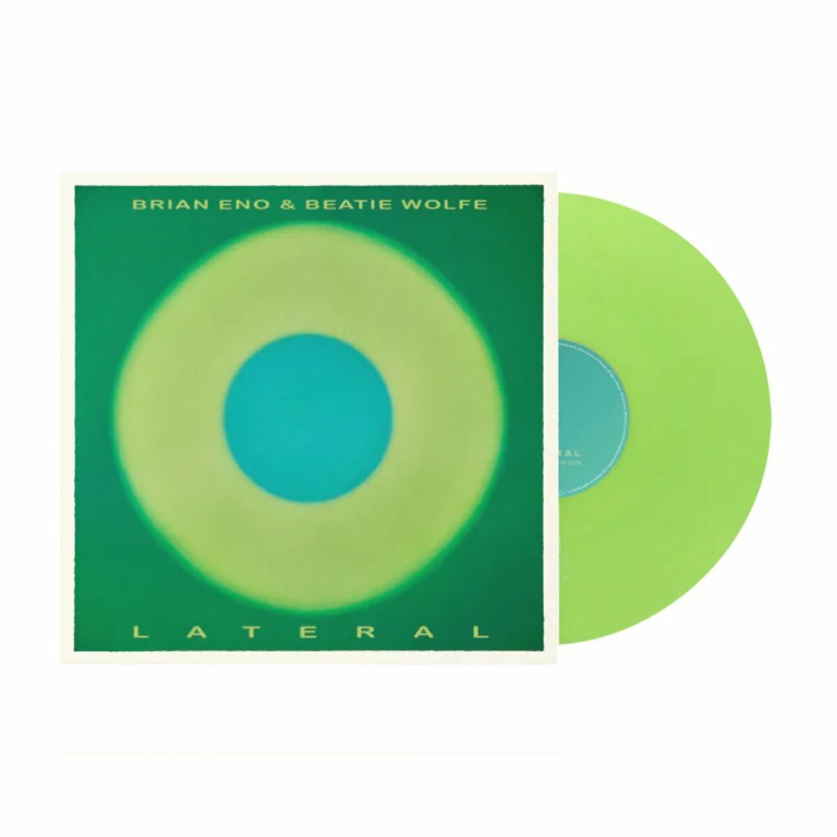 Виниловая пластинка Brian Eno - Lateral (Vinyl, LP, Album, 2025)
