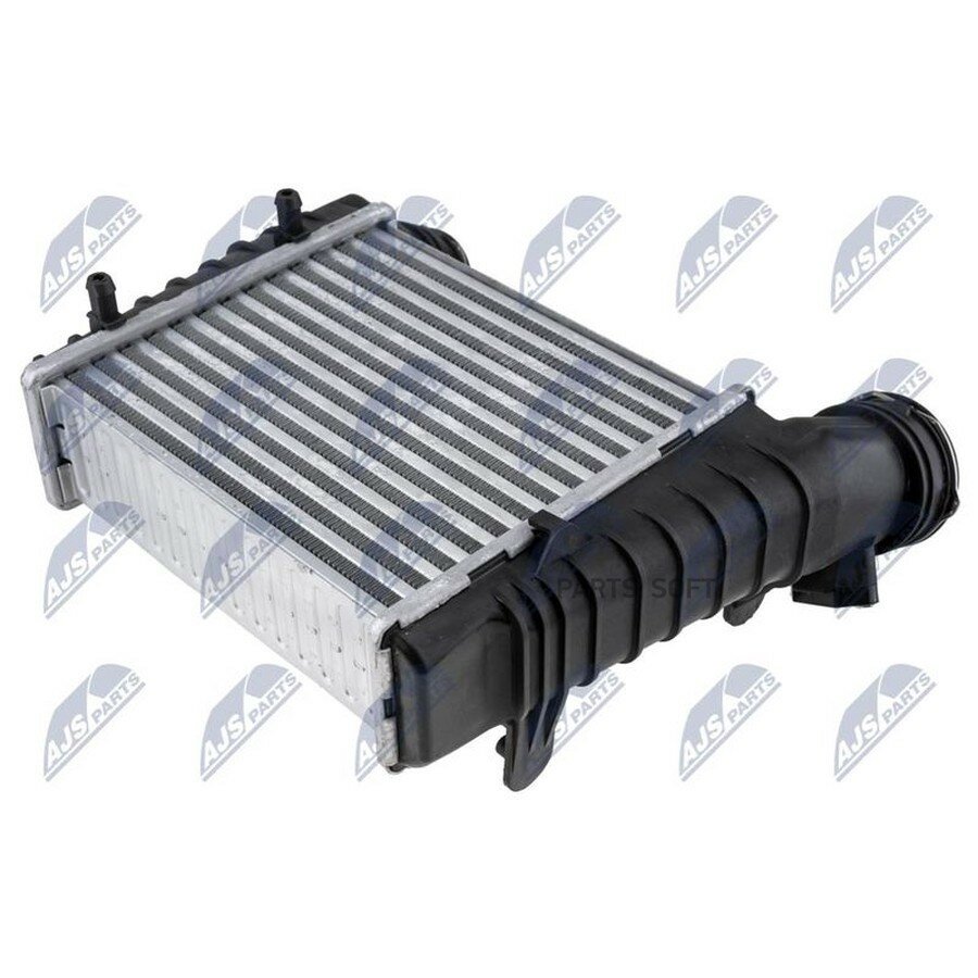 Интеркулер SKODA SUPERB I (3U) (02-) 1.8 T, PASSAT B5.5 (3B3, 3B6) (00-) 1.8 T (MAN, PETROL) от официального дистрибьютора, NTY, артикул CNGSK000