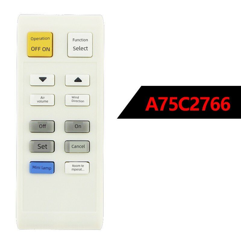Универсальный пульт для кондиционера Panasonic A75C2766