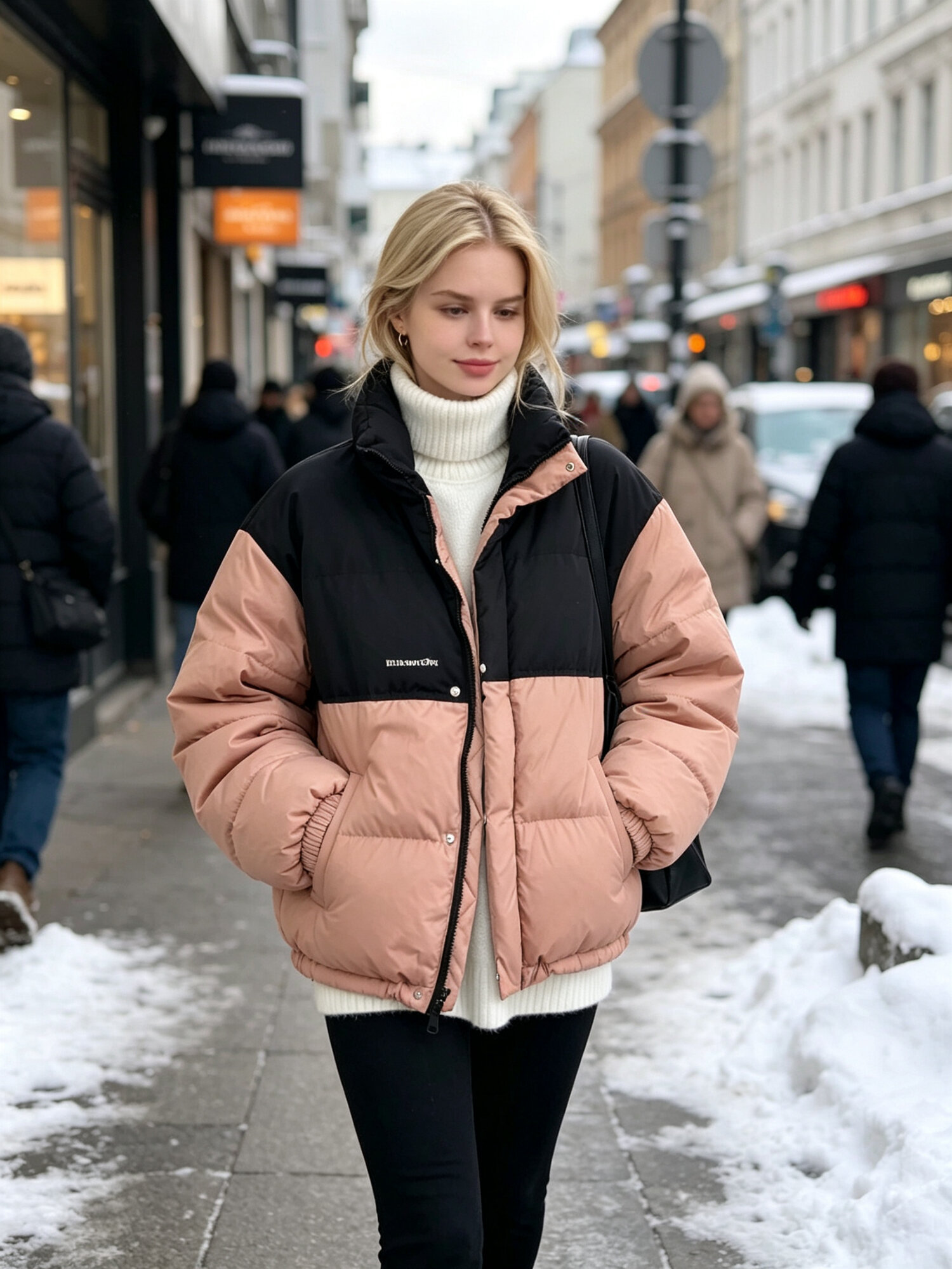 Куртка , размер XL, pink — фото 1