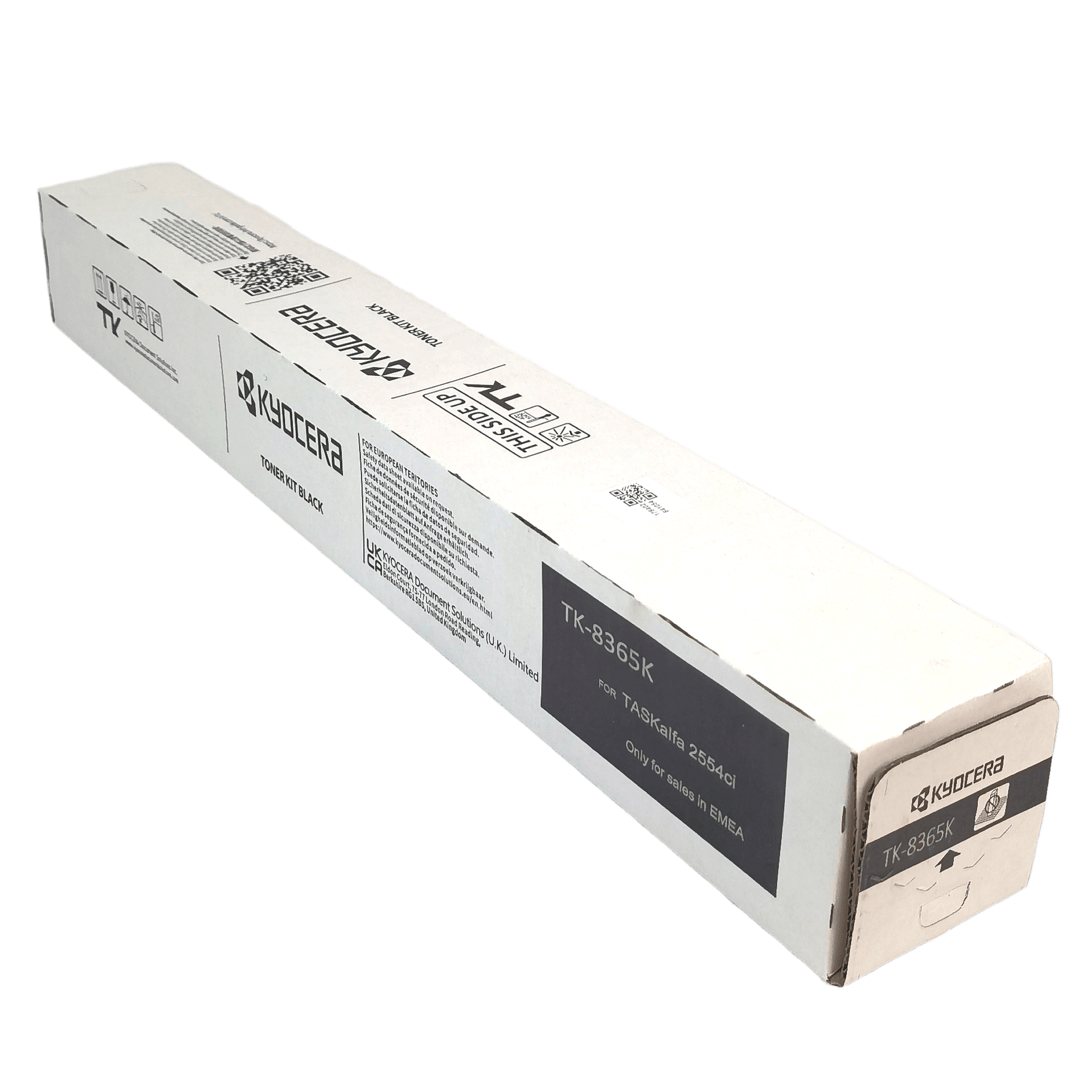 Тонер-картридж для принтера Kyocera TK-8365K, Black/Черный, ресурс 25000 страниц