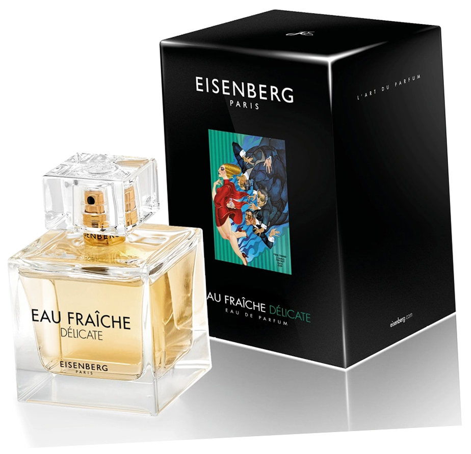 Женские духи Jose Eisenberg Eau Fraiche Delicate 30 мл - Джозе Айзенберг О Фреш Деликат
