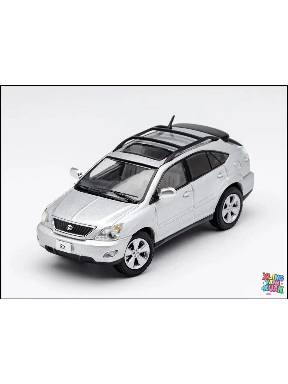 Премиуммодель LEXUS RX300 GCD 1:64, alloy авто-1, базовая модель серии