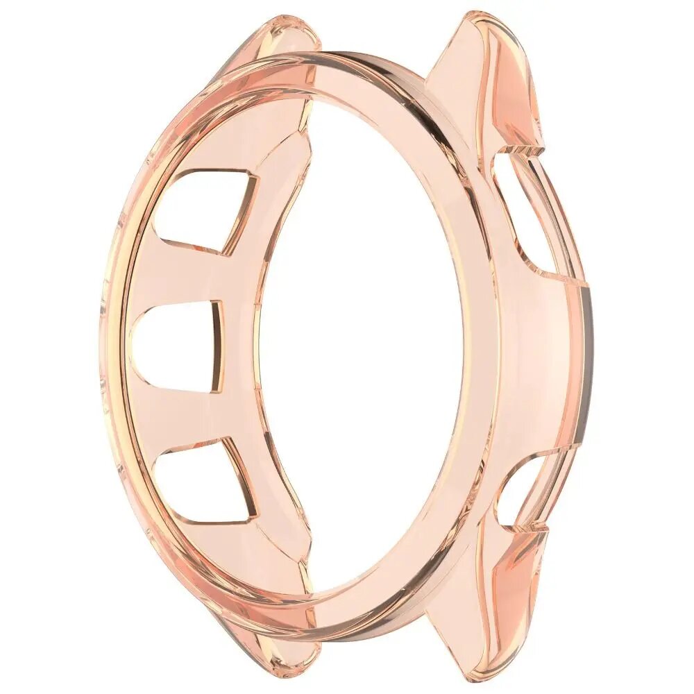 Защитный бампер из ТПУ для Garmin Forerunner 165/165 Music Розовый, Transparent Pink