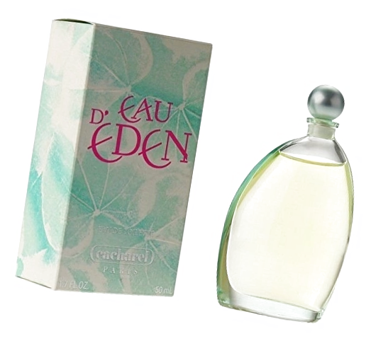 Женский аромат Cacharel Eau De Eden 50 мл, флакон без спрея - Кашарель О Де Эден