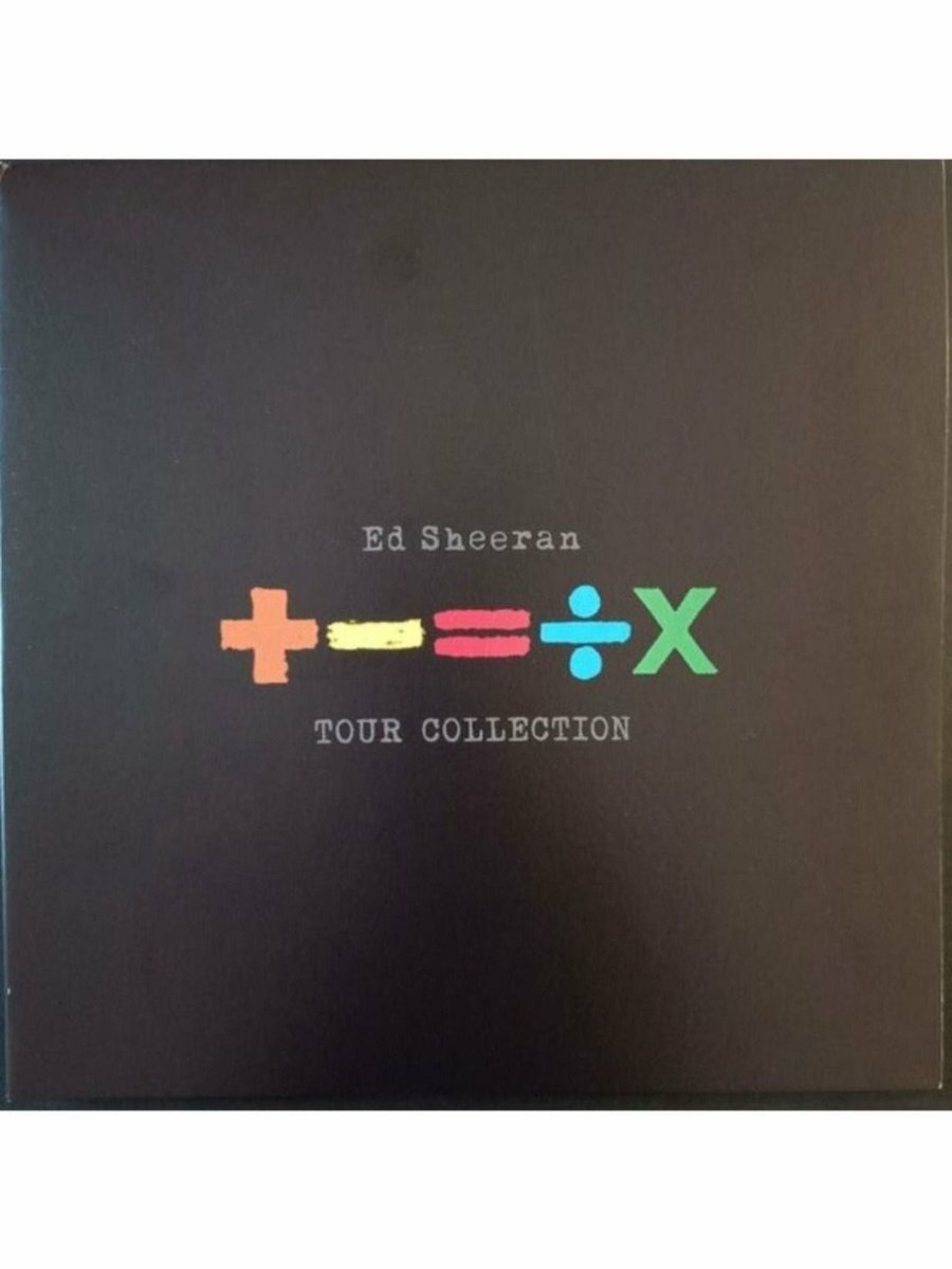 Виниловая пластинка Ed Sheeran - +- (Vinyl, LP, Compilation, 2024)