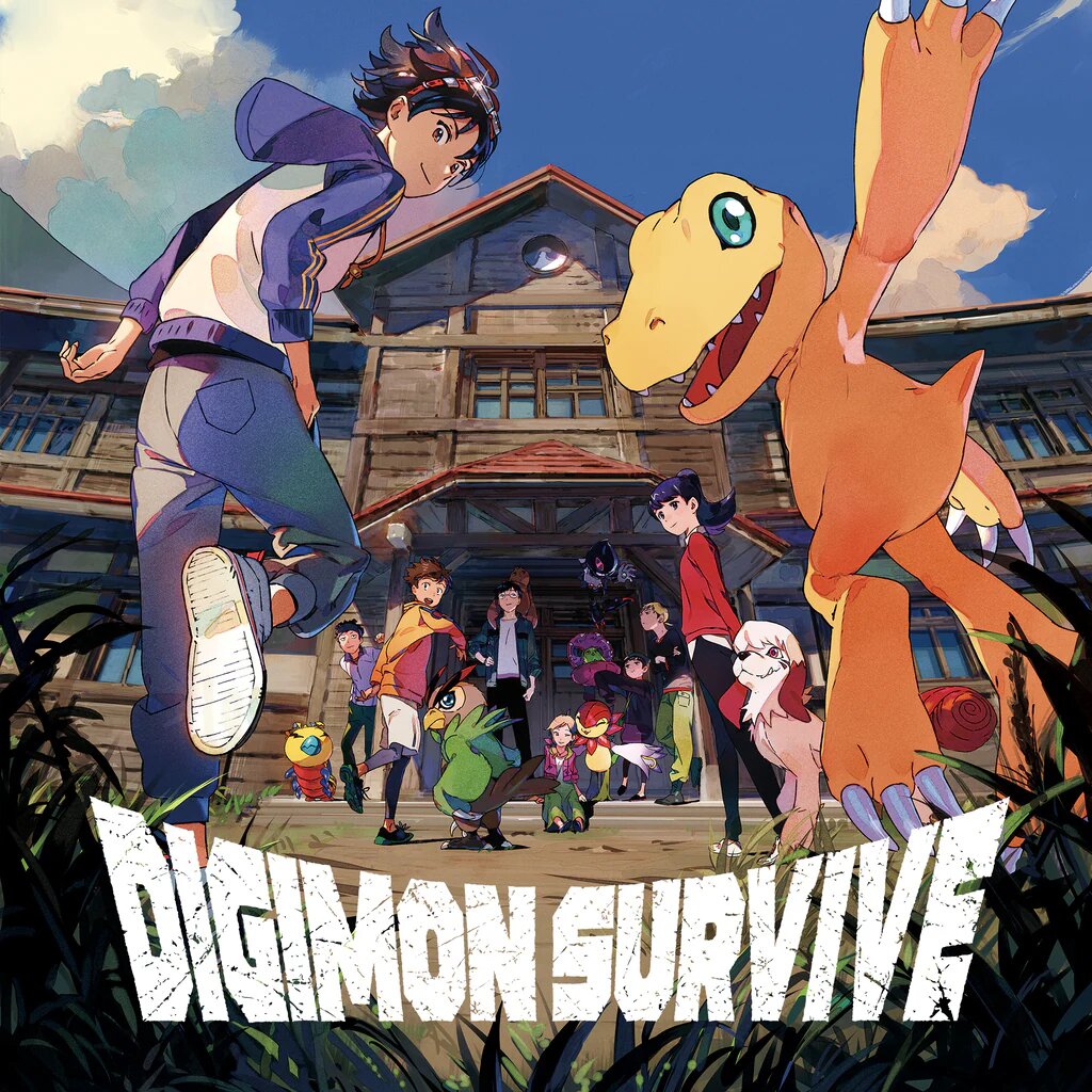 Игра Digimon Survive, цифровое издание PlayStation 4, регион Индонезия / код пополнения баланса