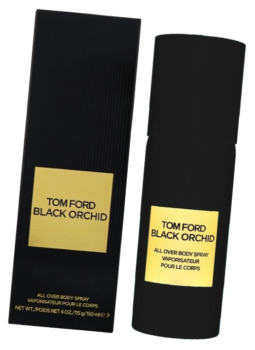 Tom Ford Black Orchid женский парфюм 150 мл - спрей для тела Блэк Орхид