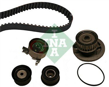 Комплект ремня грм opel/gm 1.8i 16v x18xe1 (с помпой)