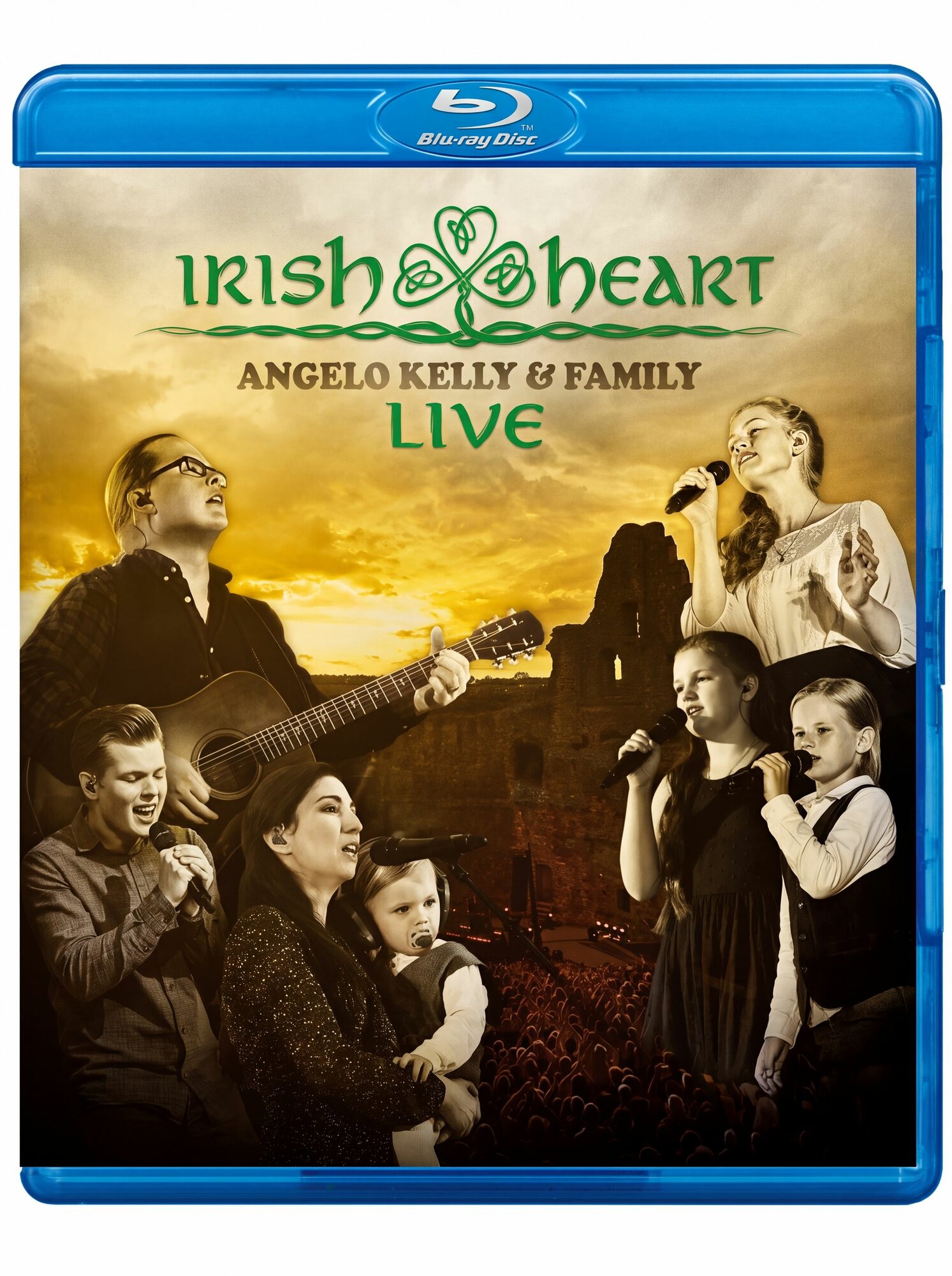 Angelo Kelly & Family - Irish Heart: Live /2018/ концертный релиз поп-музыка рок концерт Blu-ray диск