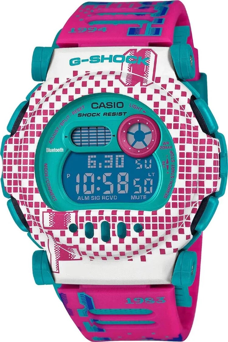 CASIO, голубой — фото 1