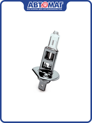 Лампа автомобильная PHILIPS White Vision Ultra H1/W5W 12V SM, PHILIPS-12258WVUSM