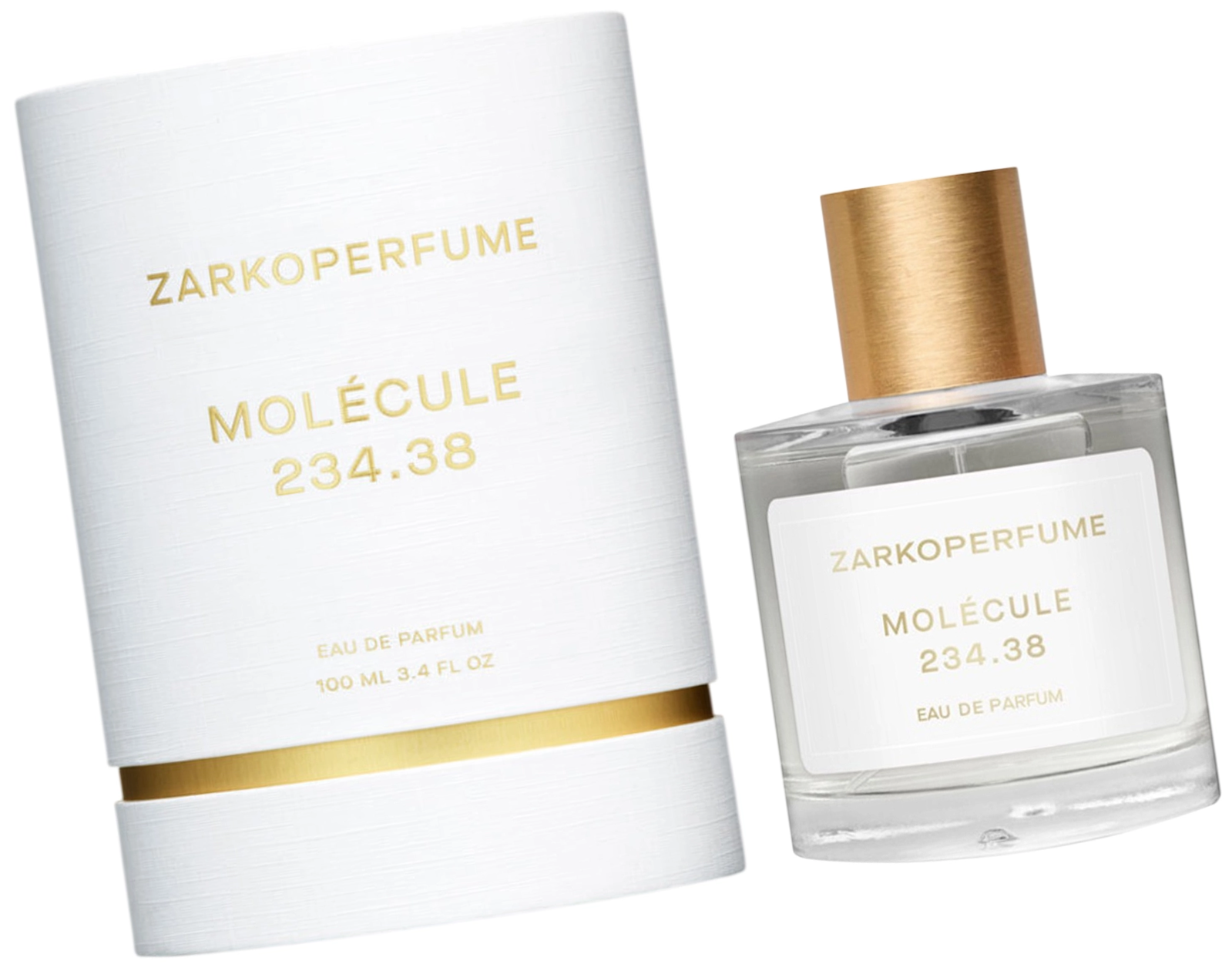Zarkoperfume Molecule 234 38 - парфюмерная вода для мужчин и женщин 50 мл / Заркопарфюм Молекула