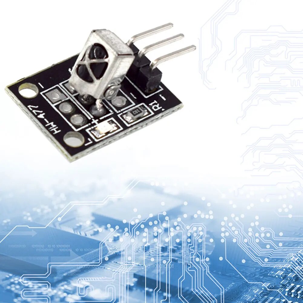 Модуль ИК-приемника инфракрасного датчика KY-022 2.7-5.5В, 3-контактный, для Arduino DIY Kit