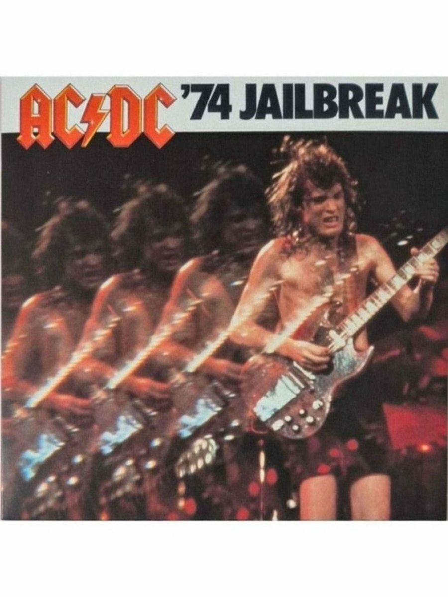 Виниловая пластинка AC/DC - '74 Jailbreak (Vinyl, 12", 33 ⅓ RPM, 2024)