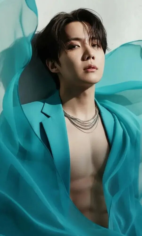 Алмазная Мозаика "KPOP BTS J-Hope" 50X70 См Алмазная Вышивка / Картина Стразами Подарков / Украшения