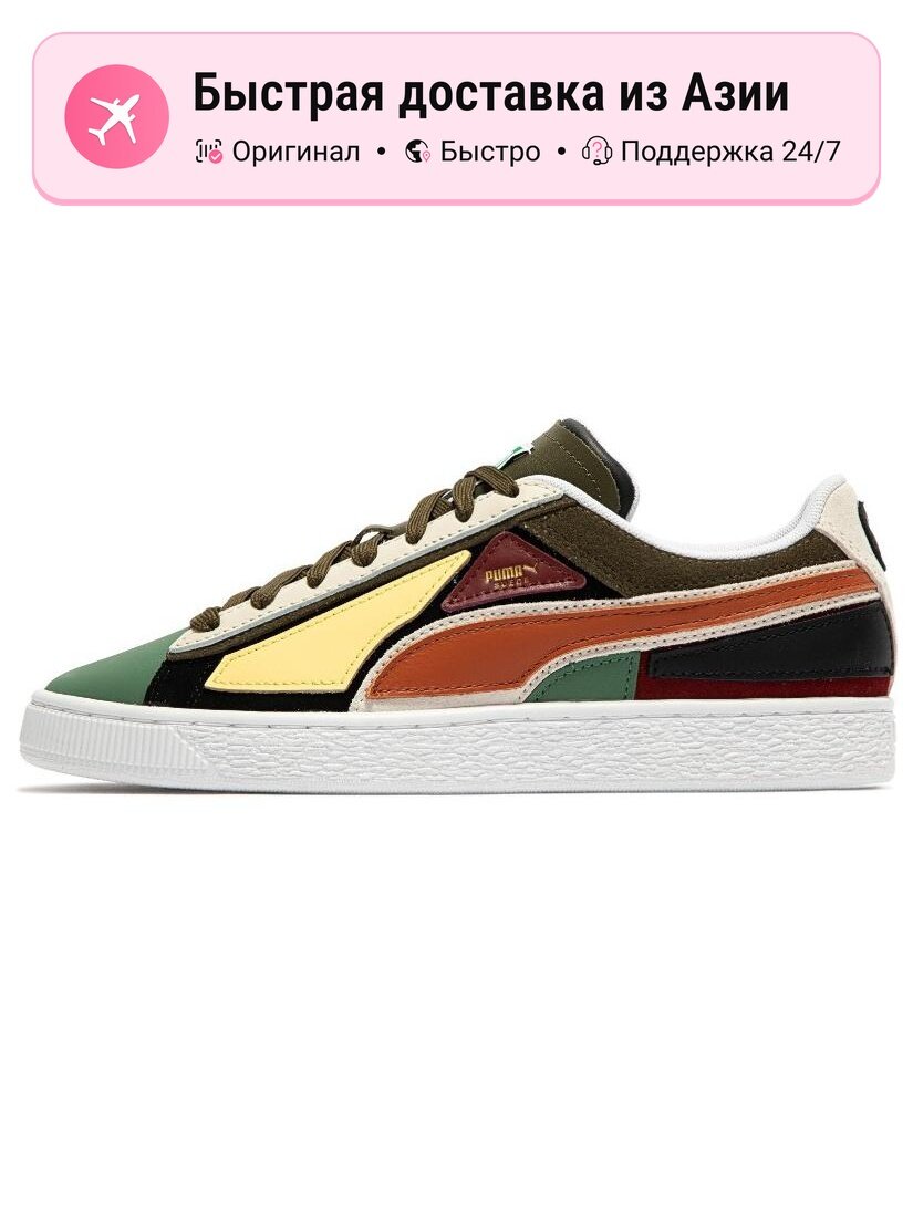 Кроссовки PUMA Suede Layers