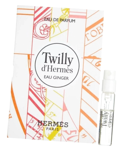 Сэмпл имбирного аромата Hermes Twilly D Hermes Eau Ginger 2 мл - Твили Де Эрмес О Джинджер