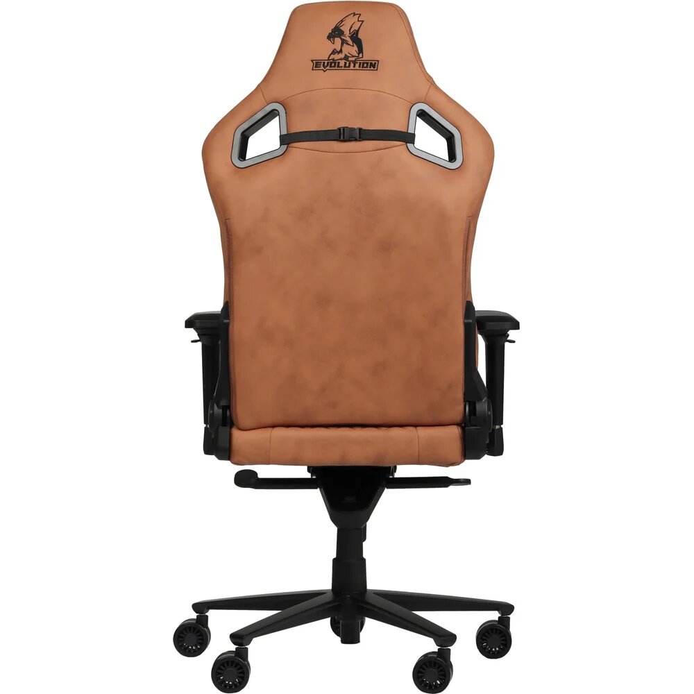 Кресло геймерcкое EVOLUTION NOMAD Brown — фото 1