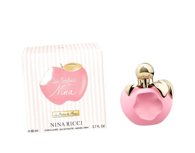 Туалетная вода Нина Ричи Щербет Нины 80 мл женская - Les Sorbets De Nina