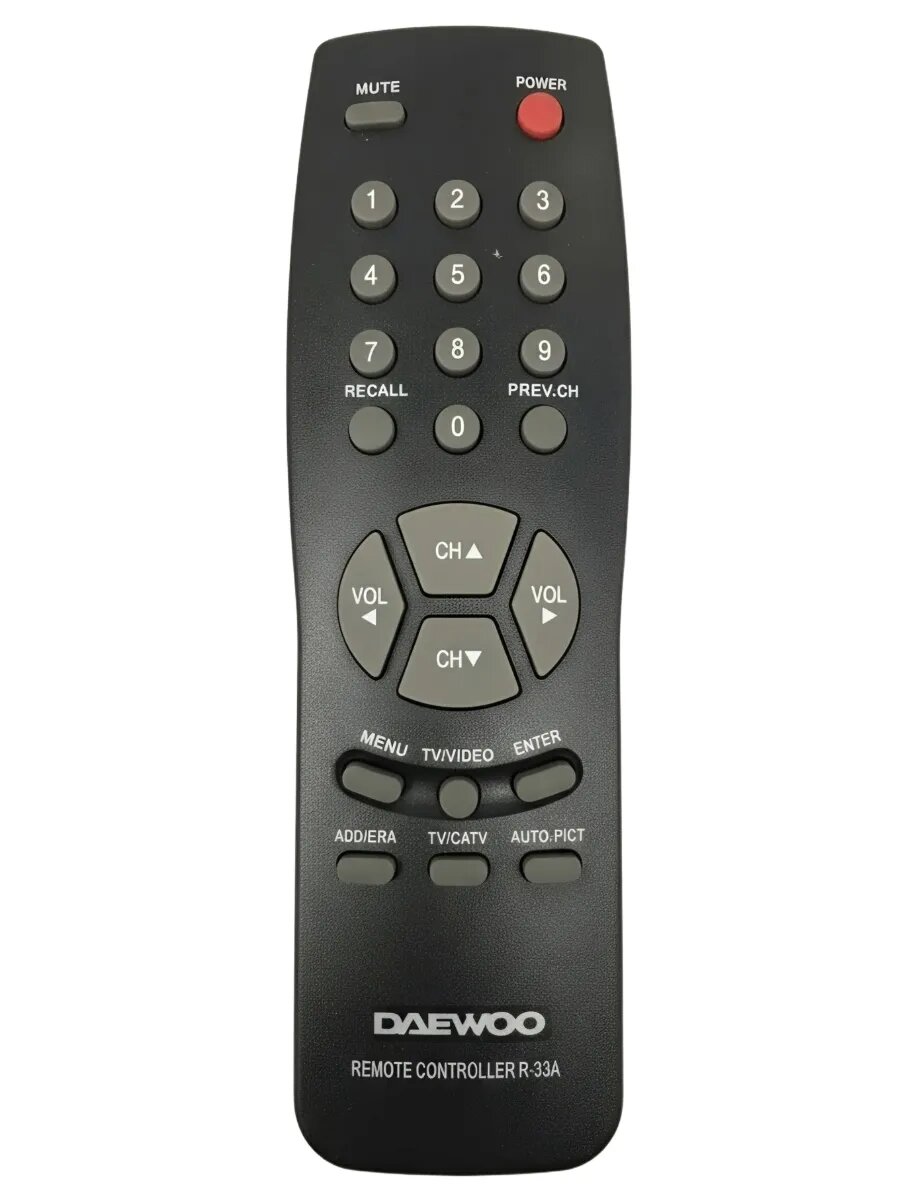 Пульт для телевизора DAEWOO R-33A